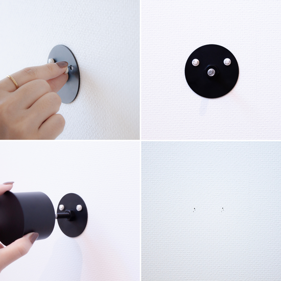 【KUROSHIRO】WALL HOOK